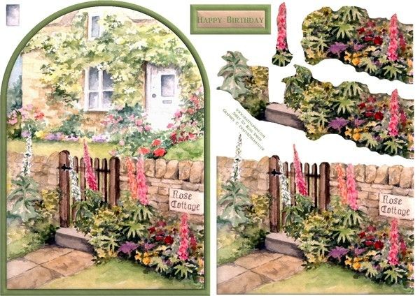 3d jardin